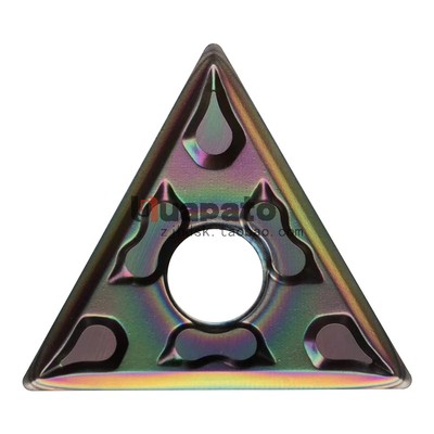 高硬钢桃形 淬火钢专用TNMG160404-GF/TNMG160408-BM数控三角刀片