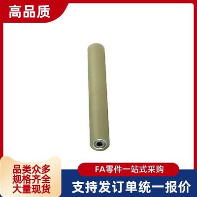 替带轴承滚轮RORLA型聚氨酯包胶轮无动力滚筒QAC0-83