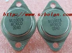 MJ10015三极管达林顿管大功率管