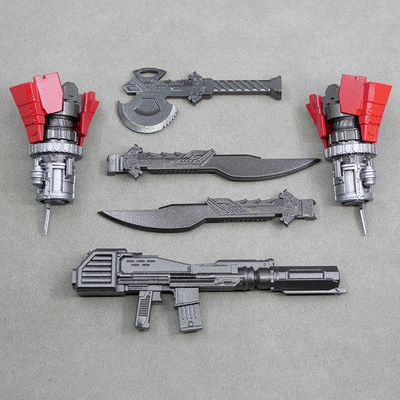 TIM改造变7AMK擎天柱配件包