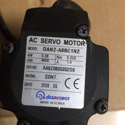 维修AC SEERVO MOTOR  DANZ-A8BC1B2议价