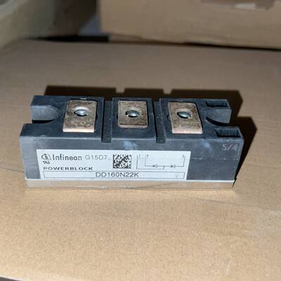 可维修英飞凌DD160N22K。160A。2200V二极管，包议价