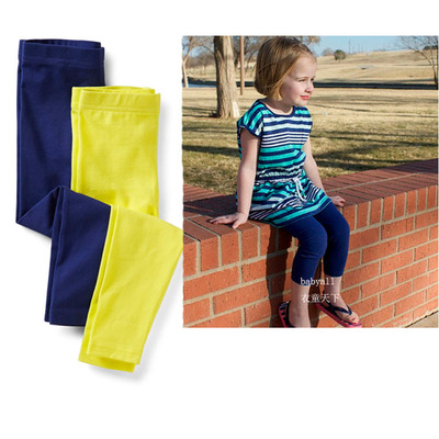 美国春秋女童婴儿打底裤