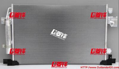 EVO10代冷凝器/欧蓝德EX冷凝器/劲炫空调散热网/蓝瑟EX冷凝器