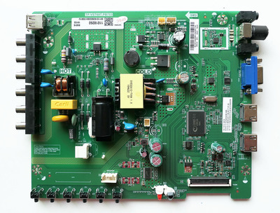 长虹电视机主板TP.VST69T.PB753