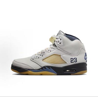AMAMANIÉRE×Jordan AirJordan5高帮复古篮球鞋FZ5758-004安次仓