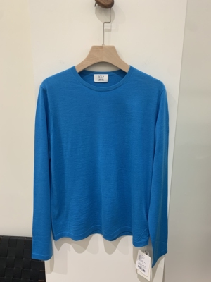 JCLP匠心美丽诺超软蓝色套头羊毛衫现货