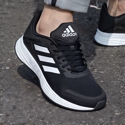 阿迪达斯男女缓震防滑耐磨跑步鞋
