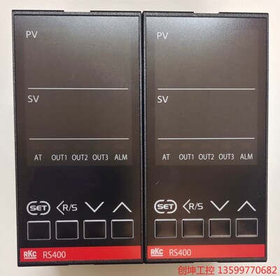 （创坤设备）RKC温控器RS400-VMM*NNN/N,正品拆机95新，