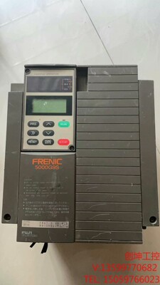 （创坤设备）富士变频器5000G9S-4JE正常拆机一台，需要的可以直