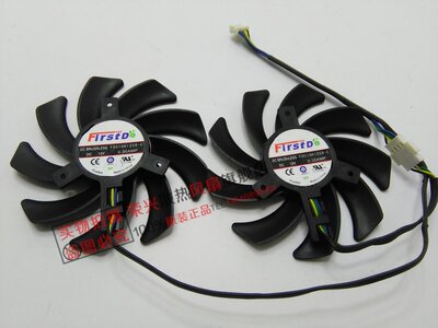 华硕海神POSEIDON-GTX770/780/GTX980-P FDC10H12S9-C 显卡双风扇