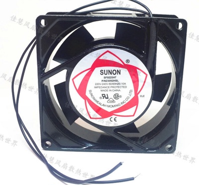 SUNON 2092HBL9cm 9025 220v 口罩专用风机 SF9225AT