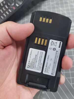 CASSIDAN欧宇航对讲机锂电池