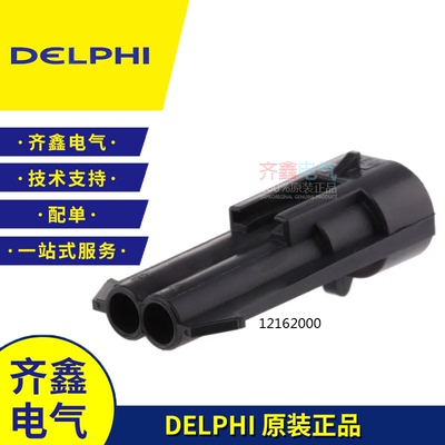 12162000德尔福/delphi原装2孔