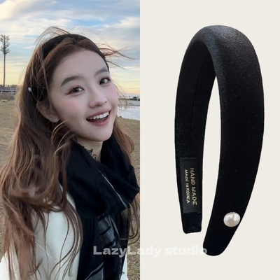 lazylady丝绒很细腻发箍