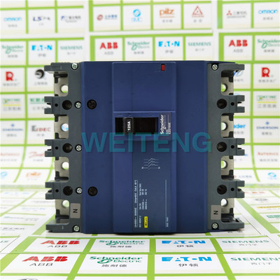 施耐德EZD160E4P空气开关125A