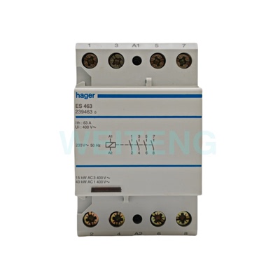 hager海格ES463家用接触器