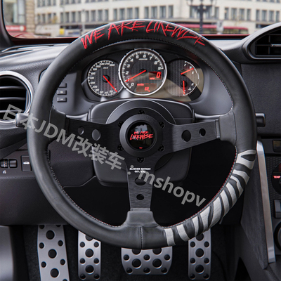 澳大利亚赛车方向盘改装