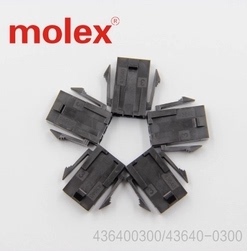 原装MOLEX 43640-0300 436400300 3.00MM 3PIN