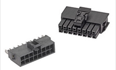 Molex正品线对板1053071204/105307-1204间距2.5mm4P黑色压接外壳