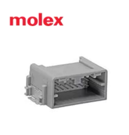 Molex正品348978161/34897-8161黄铜2mm间距双排16P灰色PCB针座