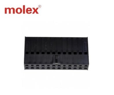 Molex正品线对板901420024/90142-0024间距2.54mm双排24P黑色塑壳
