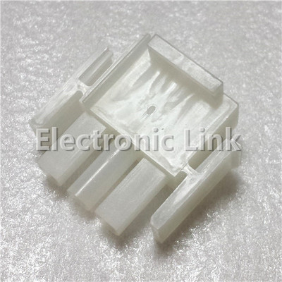 TE泰科AMP正品1-480700-0高电流连接器3管脚插座16A自然色1排尼龙