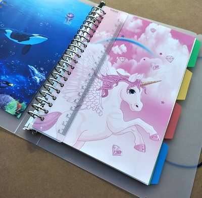 铁文章方格B5错题横线笔记本子