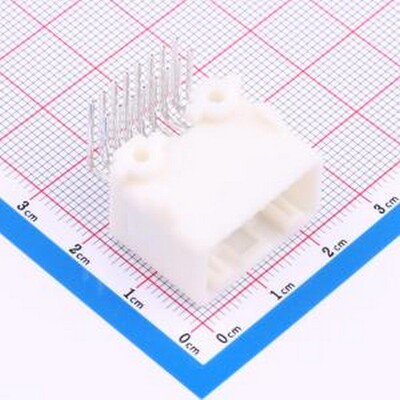 1318382-4 1318382-4 弯插,P=2.2mm 线对板针座