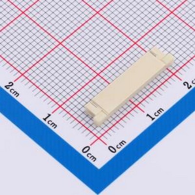 3-1734839-0 3-1734839-0 SMD,P=0.5mm,卧贴 FFC/FPC连接器
