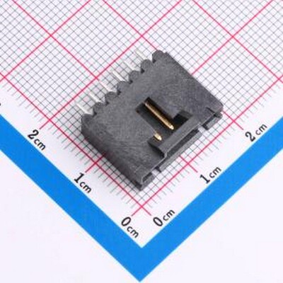 5-104363-5 5-104363-5 插件,P=2.54mm 线对板针座