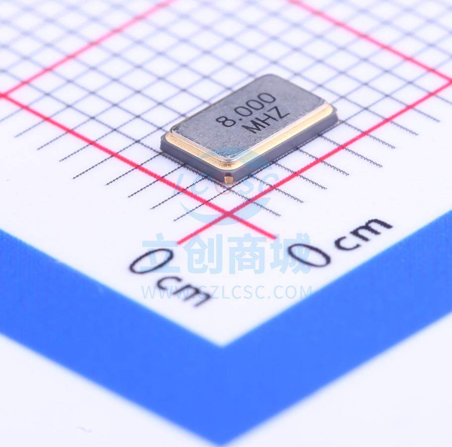 无源晶振 SMD-5032_4P 8M 20pf 20ppm TAXM8M4QLDCDT2T_虎窝淘
