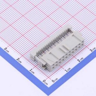 2-215882-0 2-215882-0 P=2.54mm IDC刺破式连接器(牛角/简牛)