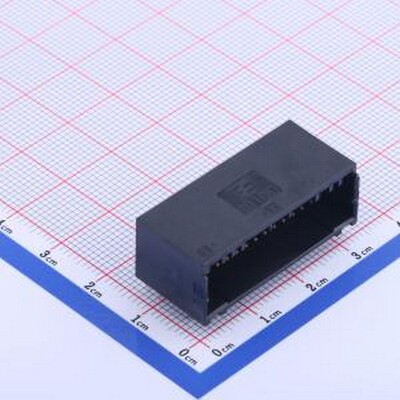 1-1939638-5 1-1939638-5 弯插,P=2mm 线对板针座