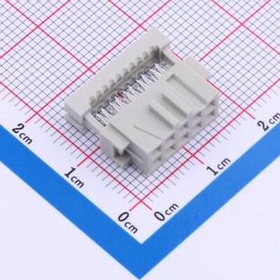 1-215882-0 1-215882-0 P=2.54mm IDC刺破式连接器(牛角/简牛)