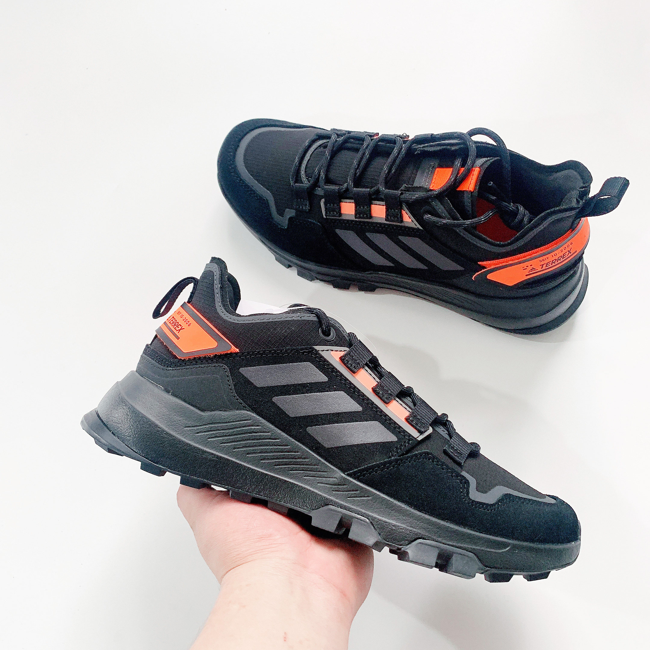 adidas阿迪达斯男鞋TERREX HIKSTER户外防滑越野登山运动鞋EH3534_虎窝淘