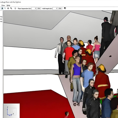 pyrosim模拟FDS火灾疏散Pathfinder建模性能化设计消防FLACS代做