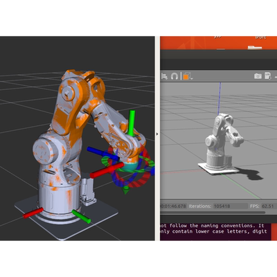 gazebo noetic rviz kinect slam ros仿真无人机器导航opencv代做
