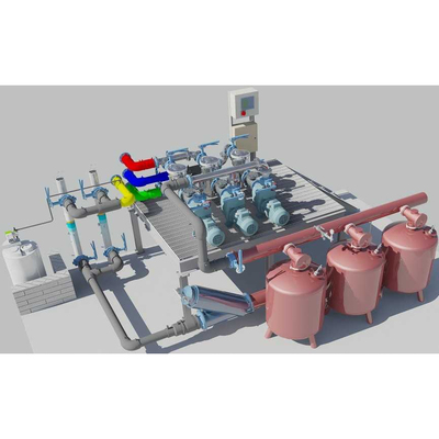 plant 3d管道化工石油化工电力设备建模设计zwpd化工pdms代做代画