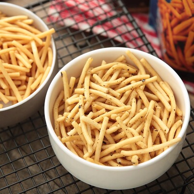 泰国进口休闲零食VFOODS/MIX脆条咪咪条薯条香辣鸡味膨化网红食品