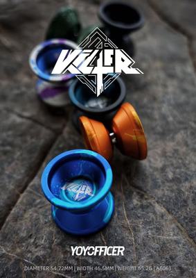 悠悠球 yoyofficer 平衡者四代 Kilter 4 金属 1A专业 竞技  包邮