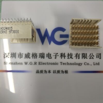 恩尼ERNI背板连接器，973031 大电流高速传输连接器，