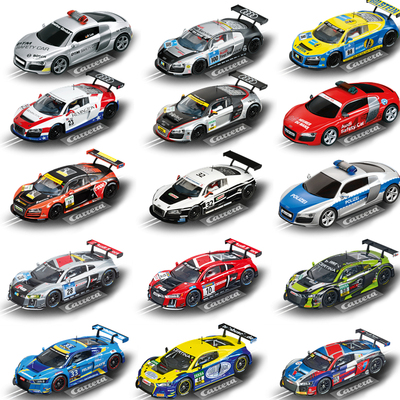 CARRERA132AUDIR8轨道赛车