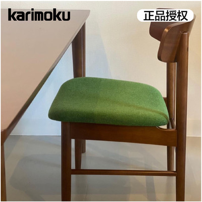 实木木日式风复古客厅餐椅包邮