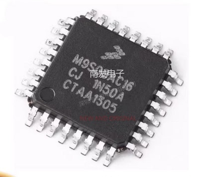 M9S08AC16CJ MC9S08AC16CFJE 封装QFP32 单片机微控制器MCU芯片