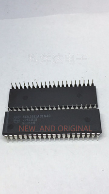 SCN2681AC1N40 直插DIP40 双重异步接收器/发送器 配单一站式采购