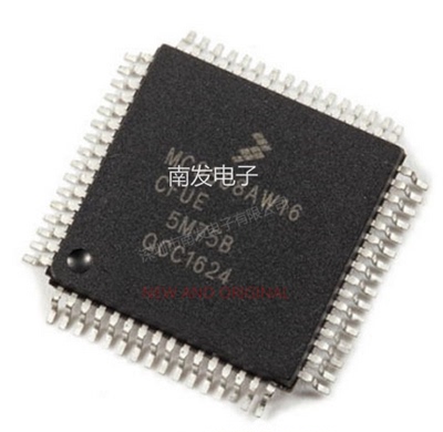MC9S08AW16CFUE QFP-64贴片 8位微处理器 MCU单片机 量大价优