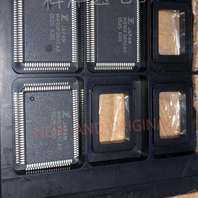 MB90F349CAS    MB90F349CASPFR-GSE1   QFP100   30*20长方形