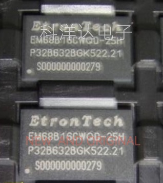 EM68B16CWQD-25H FBGA-84 FLASH存储器 DDR3内存颗粒  量大价优