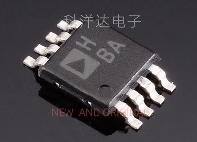 AD8138ARM AD8138ARMZ-REEL7 封装MSOP-8 丝印HBA 差分放大器芯片